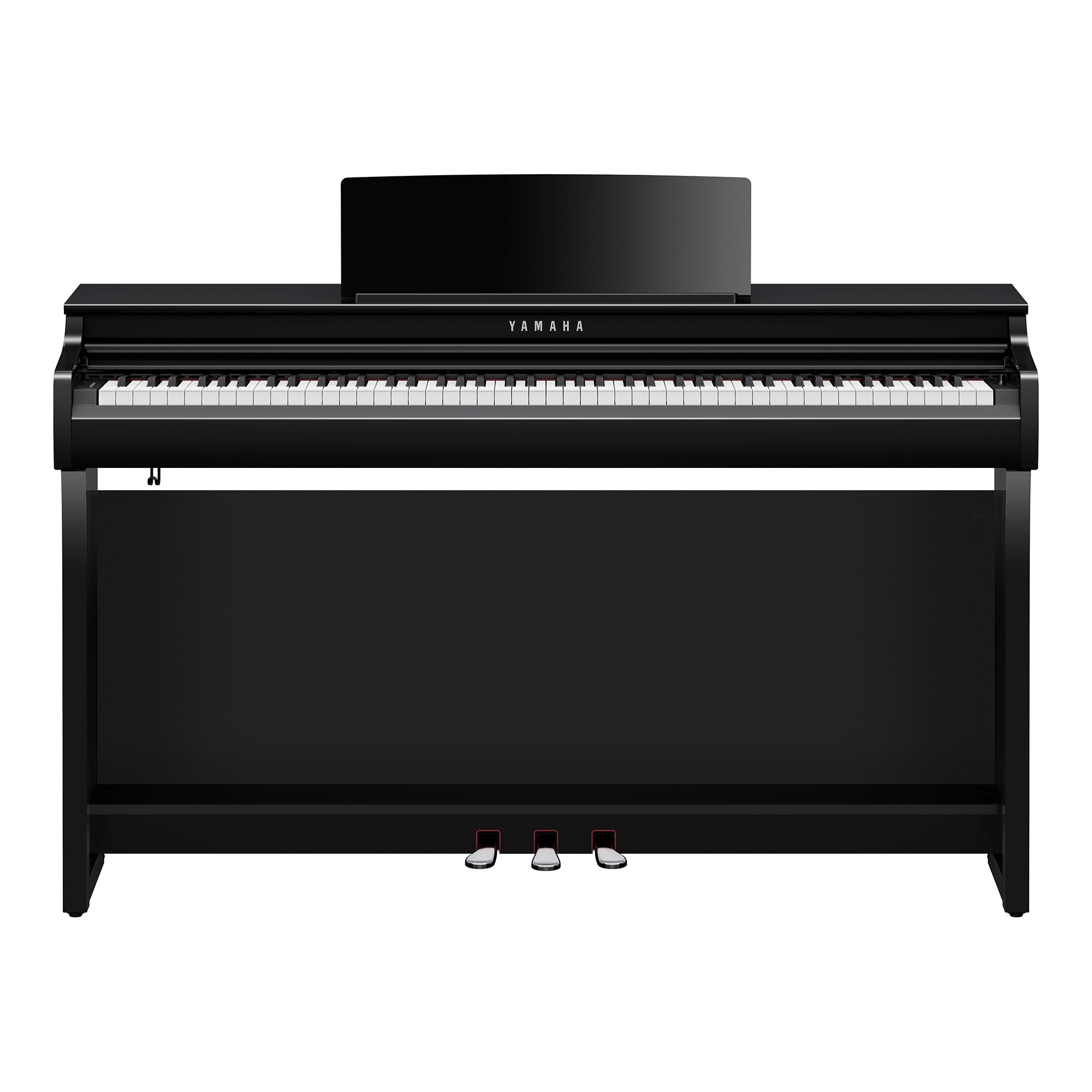 musikzentrum-haas | Yamaha CLP-825 PE schwarz poliert Digital Piano Set ...